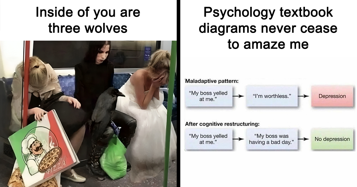 40 Hilariously Relatable Memes That Even Freud Would Appreciate (New Pics) | Bored Panda