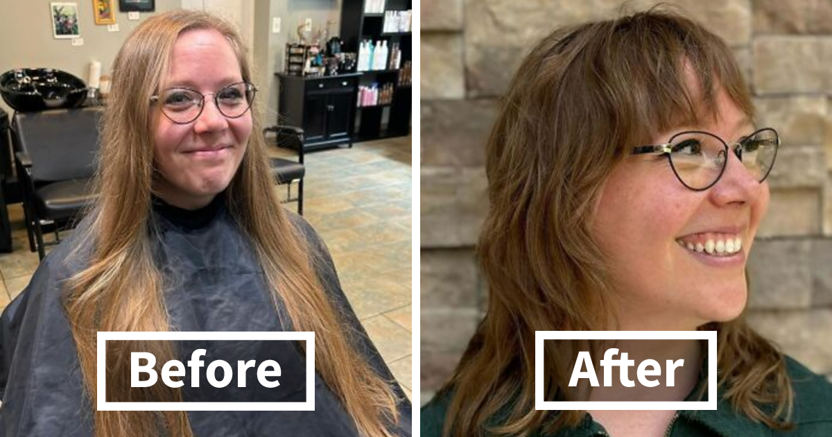 50 Before And After Pics That Prove A Hair Makeover Can Really Change ...