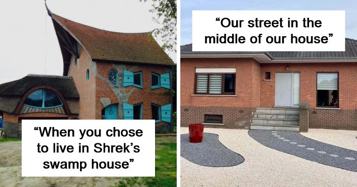 50 Hilariously Bad Houses, As Spotted By This Belgian Guy (Best Of All ...