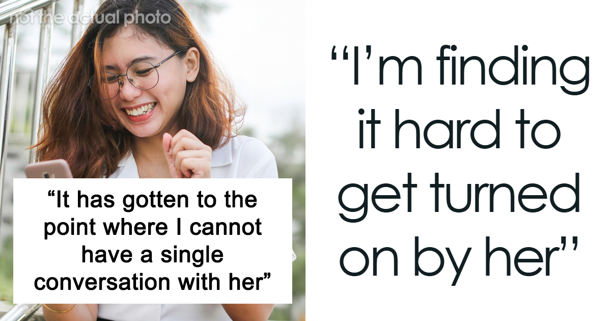 Man Can’t Find The Words To Tell His GF Her “Brain Rot” Language Is Making Her Unattractive ...