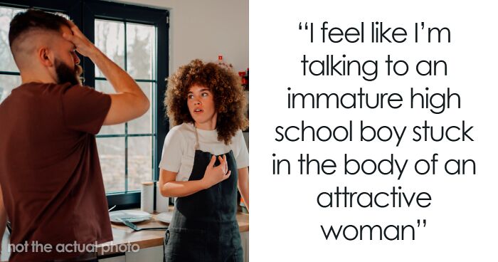 Man Can’t Find The Words To Tell His GF Her “Brain Rot” Language Is ...