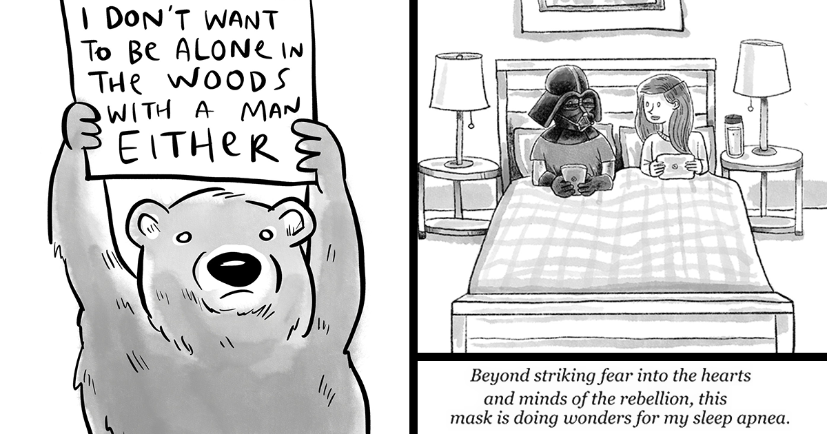 30 Satirical Comics About Everyday Incidents By Yoyoha (New Pics ...