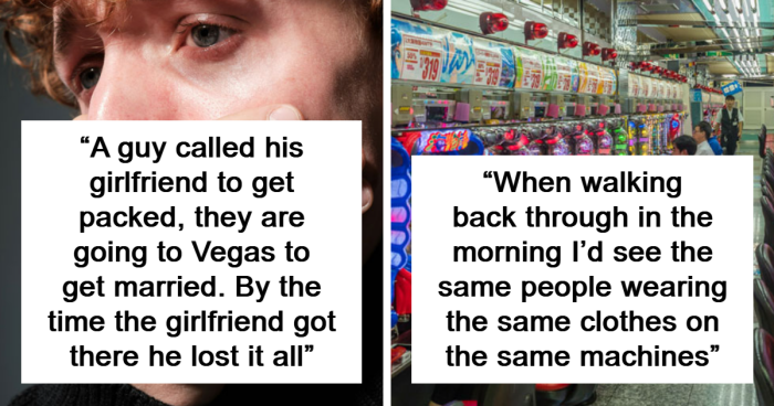 44 Times Casino Workers Saw Something Crazy Or Just Very Sad