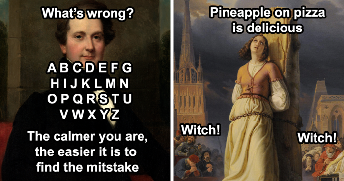 50 Of The Best Memes, As Shared By ‘Classical Sarcasm’ (New Pics)