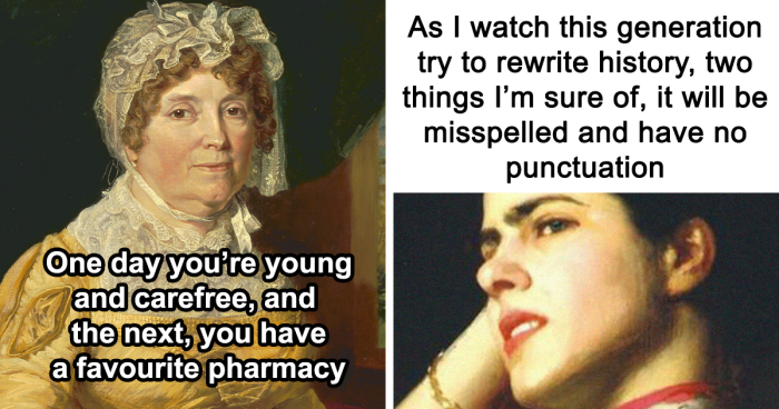 50 Of The Best Memes, As Shared By ‘Classical Sarcasm’ (New Pics)