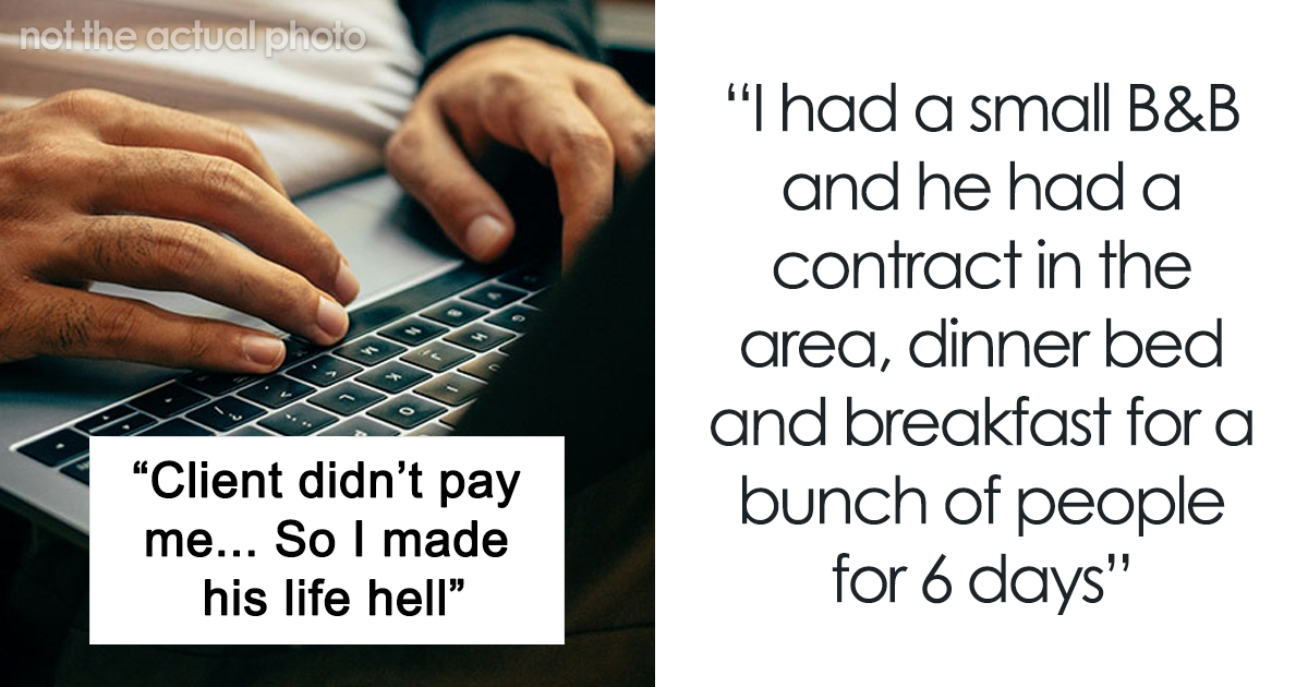 Client Doesn’t Pay, Guy Spends Almost Every Day Of 8 Years Getting ...
