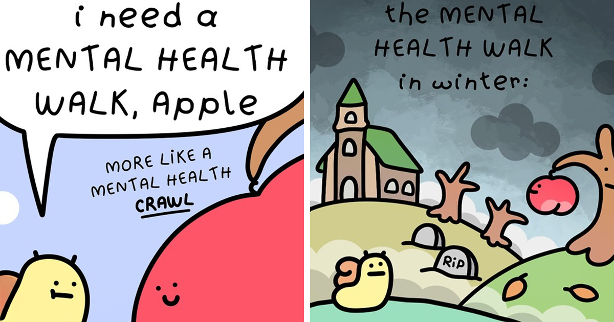 This Artist Creates Fun-Filled Fruit Comics That Prove Humor Is The ...