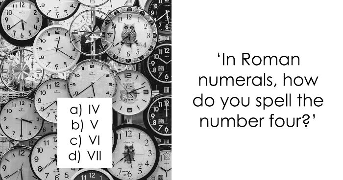 “Are You Really Paying Attention?”: 33 Questions To Prove How Observant ...