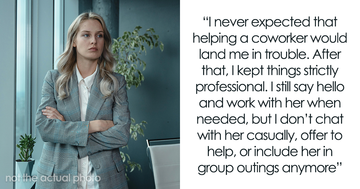 Guy Ends Up In Trouble With HR After Helping Out A Coworker In An ...