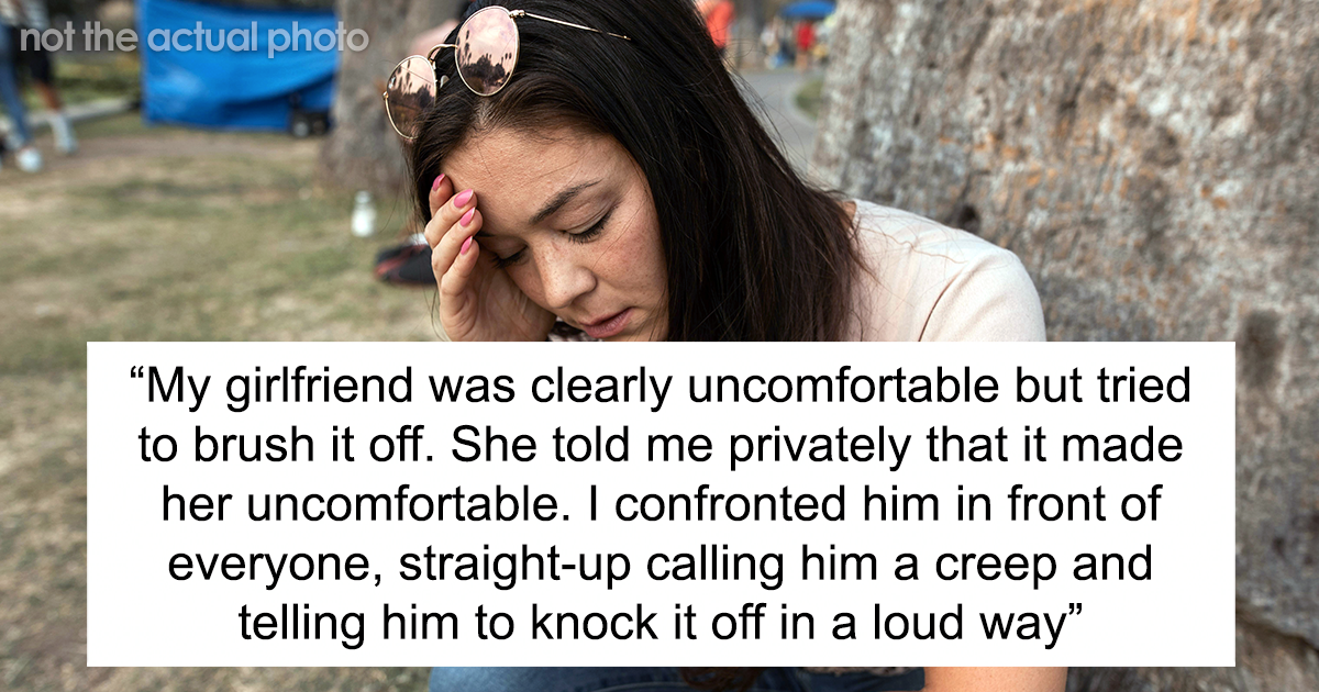 Guy Is Disgusted By His Uncle For Being Too Touchy With His GF, Calls ...