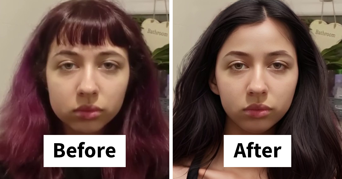 30 Comparison Pics Of How People Could Look Better With Minimal Changes ...