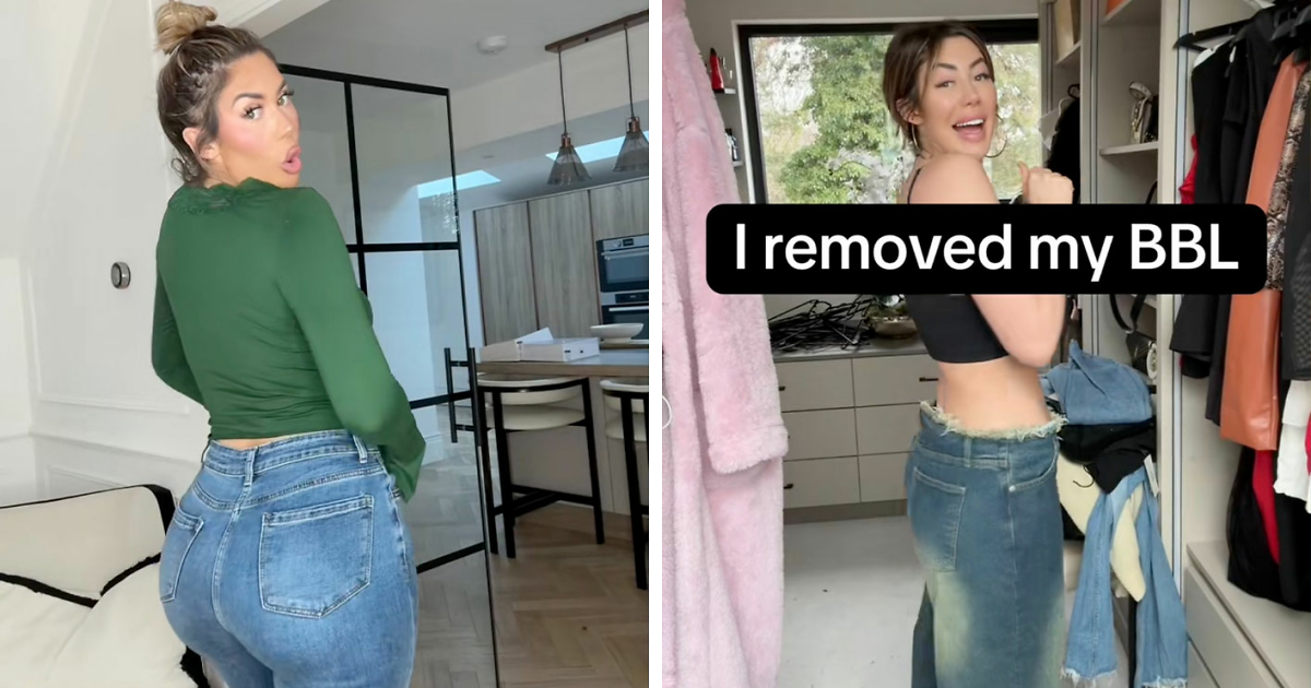 Woman Flaunts New Figure After Getting BBL Removed, Hitting ‘Rock ...