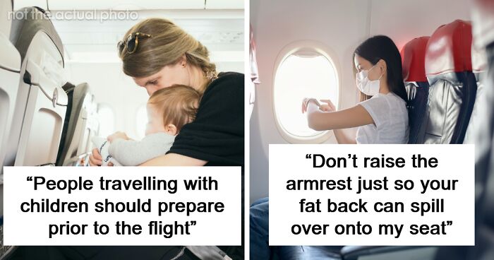 40 Unspoken Rules Of Air Travel That Every Passenger Should Know Before ...