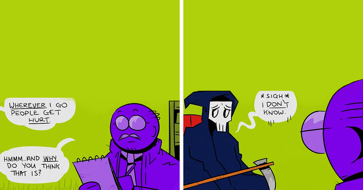 This Caribbean Artist Made 28 Comics Inspired By Island Life And ...