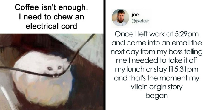 30 Work Memes To Fill That Existential Void With Laughter (New Pics)