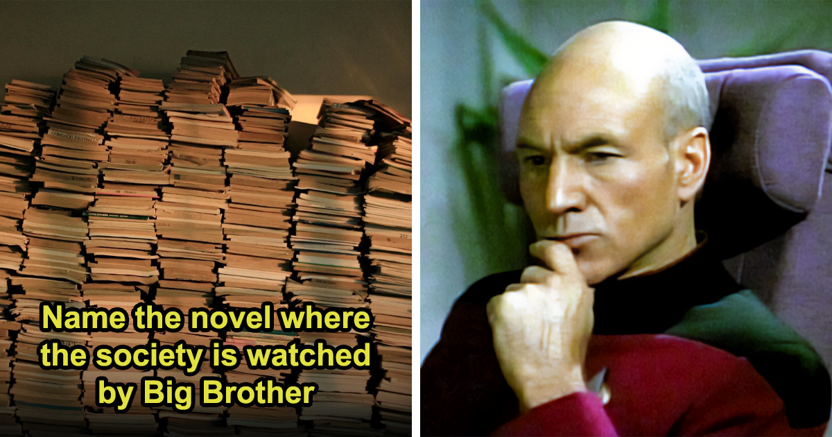 Scoring Above 12/20 Would Prove You’ve Read At Least A Few Books In ...