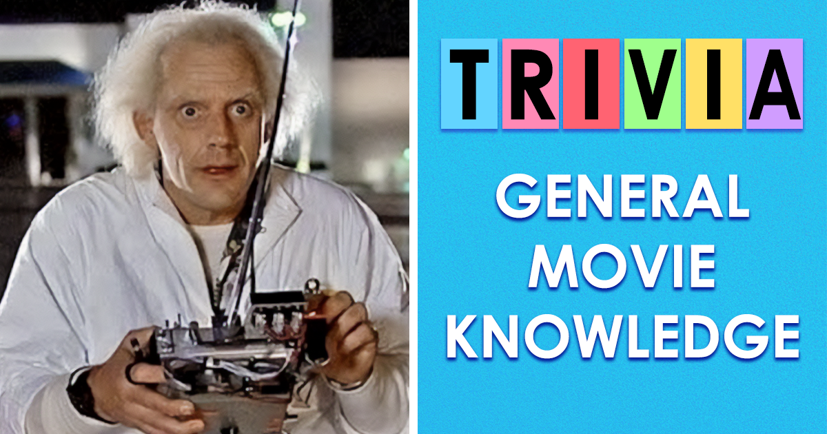 Even If You’re Not A Cinephile, You Should Get Over 36/46 On This Movie ...