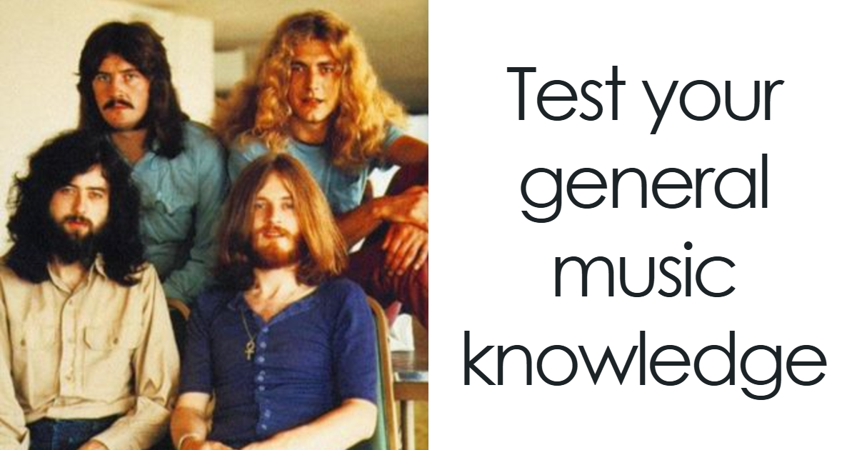 Let’s See How Well You Actually Know Music With These 48 Questions ...