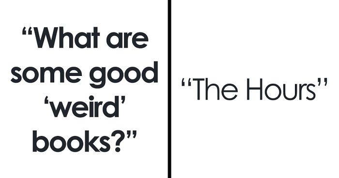35 Weird But Brilliant Books If You Are Seeking To Read Something ...