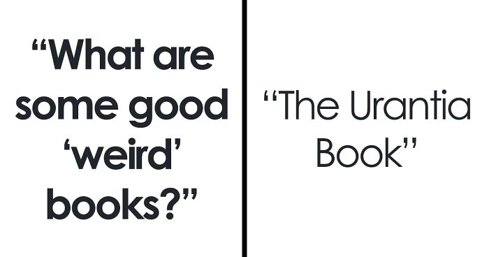 35 Weird But Brilliant Books If You Are Seeking To Read Something ...