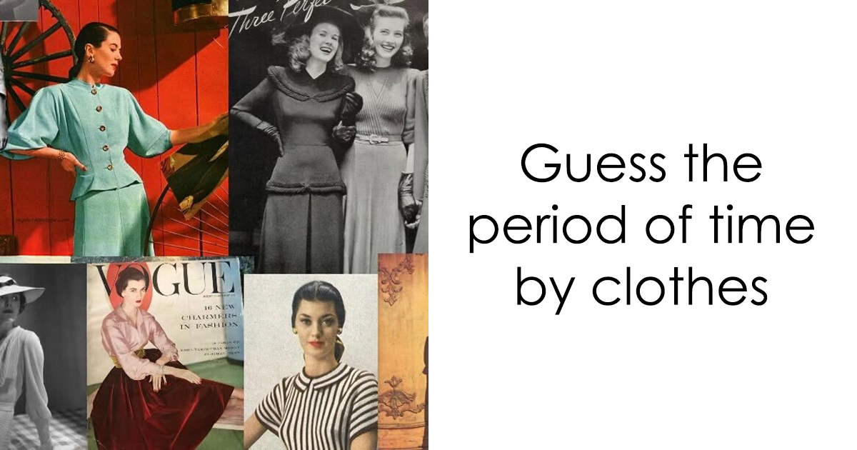 Didn’t People Dress The Same Way Through The Whole 20th Century ...