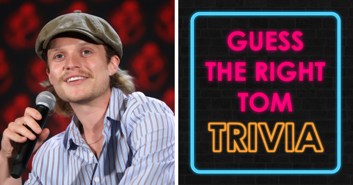 Take The Tom Challenge And See How Many Of These 22 Questions You Can ...