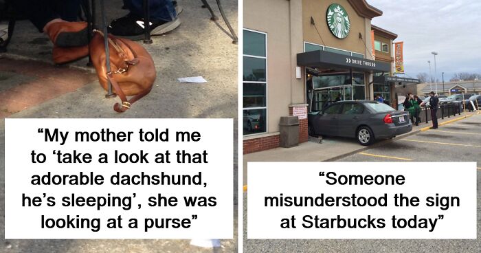 Misunderstandings That Resulted In These 50 Hilarious Fails
