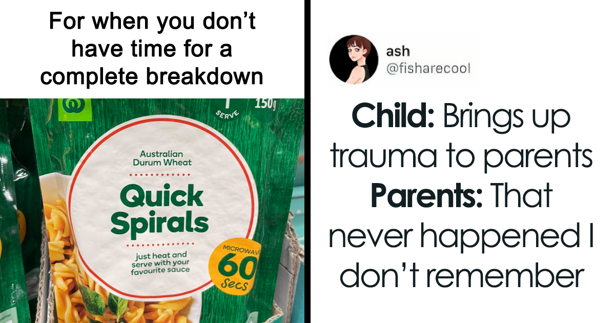 40 Hilarious Memes For People Who Use Humor As A Coping Mechanism (New ...