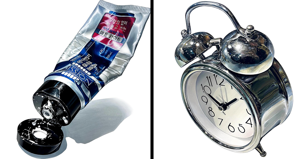 41 Mind-Blowing Hyperrealistic Drawings That Turn Ordinary Items Into ...