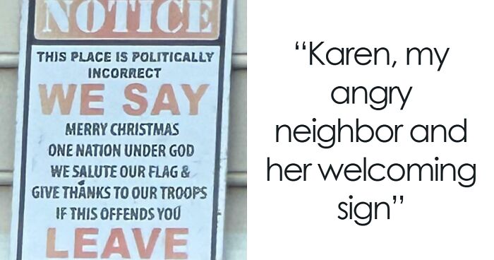30 Times Neighbors Were So Horrific People Just Had To Shame Them (New ...