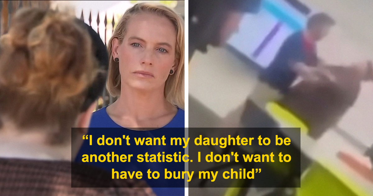 Don’t Want To “Bury My Child”: Mass Support For Mom Who Burst Into ...