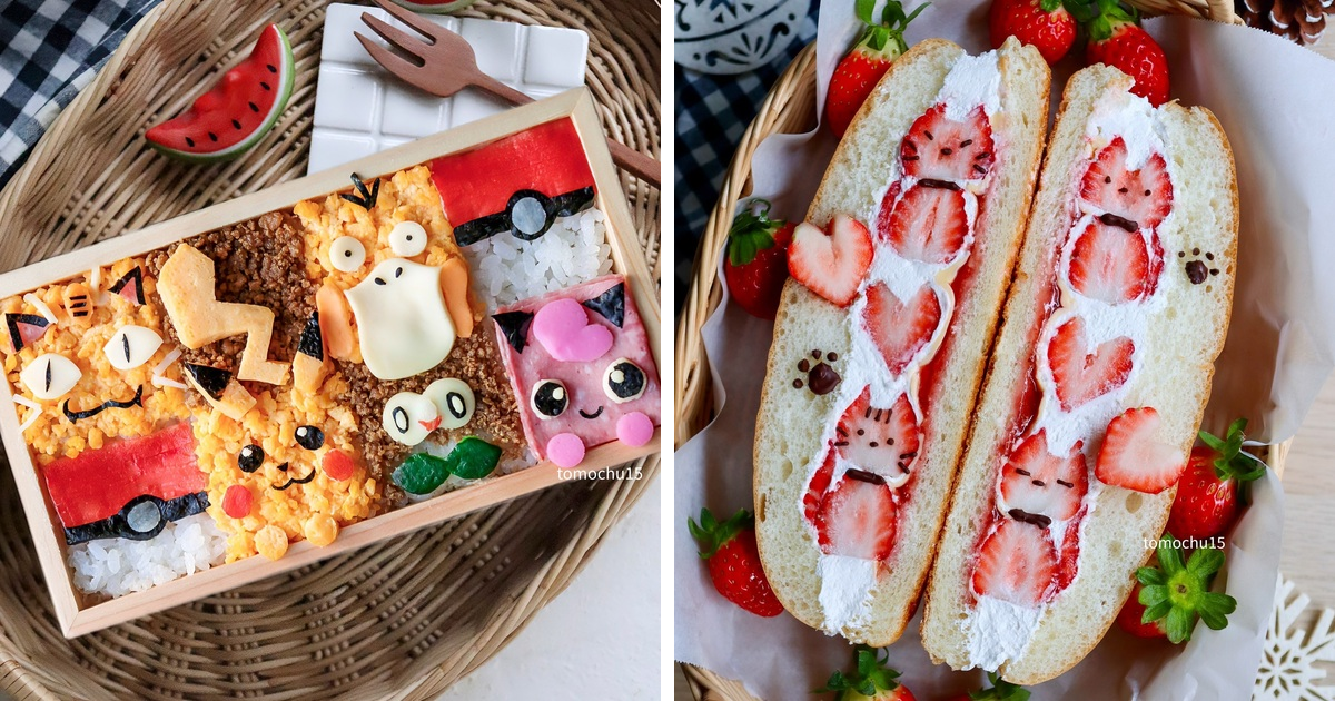 This Food Artist Creates Beautiful, Too Cute To Eat Masterpieces (21 ...