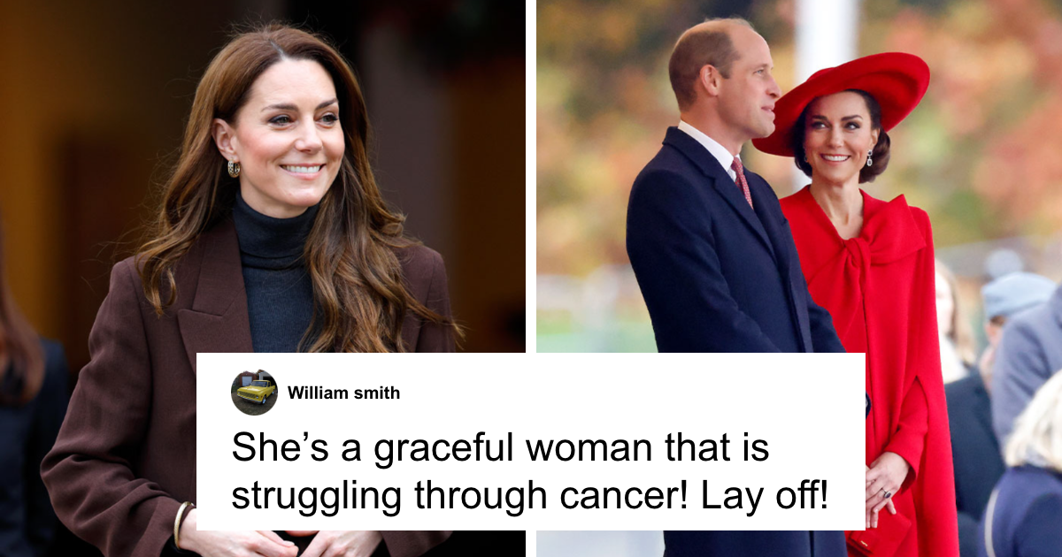 Rare Statement From Kensington Palace Addresses Backlash Over Kate ...