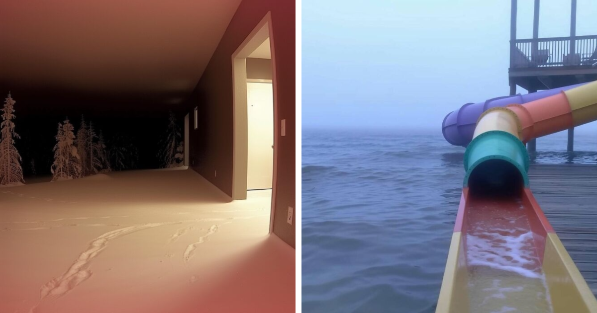 30 Liminal Spaces That You May Either Want To Get Out Of ASAP Or Stay ...