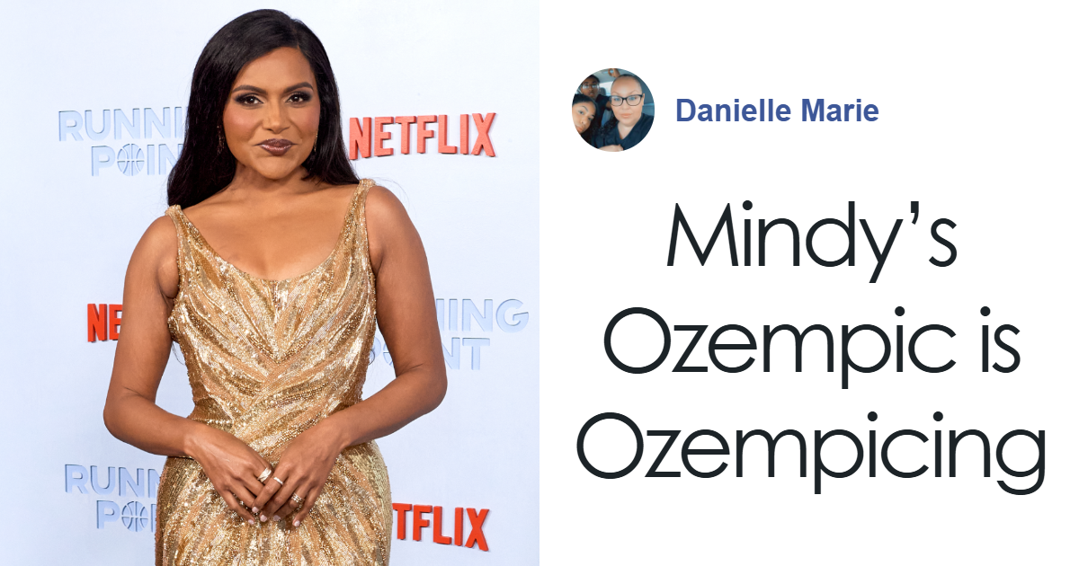 “Ozempic Is Ozempicing”: Mindy Kaling Stuns Fans With Slim Figure At ...