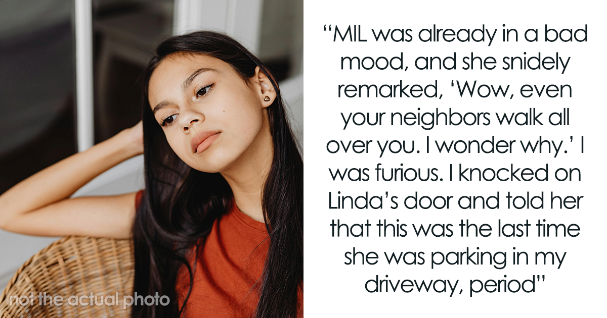 Karen Neighbor Keeps Parking In Lady’s Driveway, Is Livid When She Gets ...