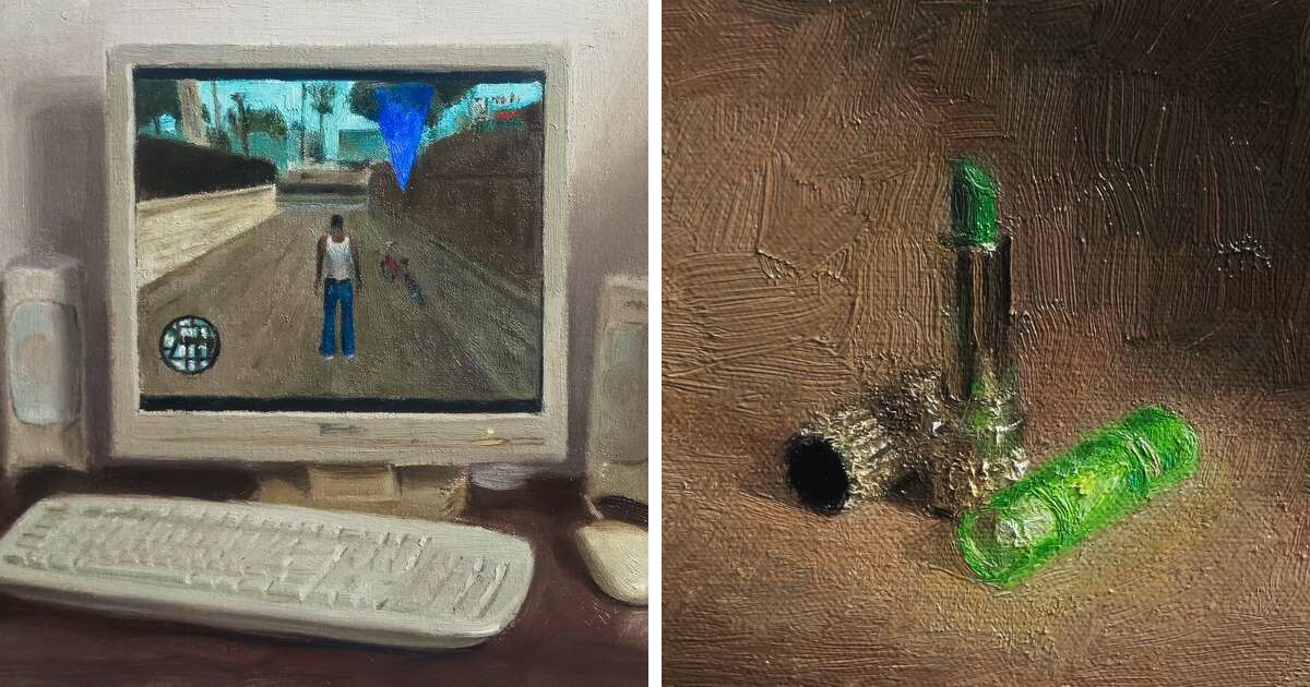 43 Nostalgic Paintings Of This Romanian Artist’s Childhood That You ...