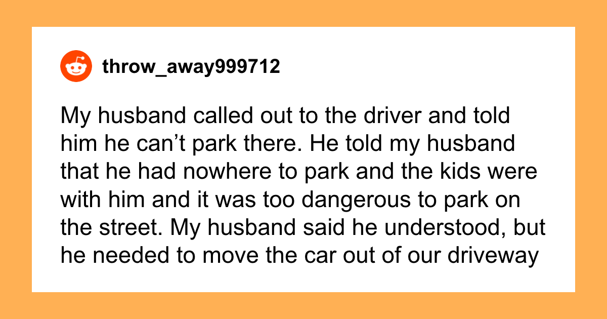 Police Get Involved After Family Park In Private Driveway Because It’s ...