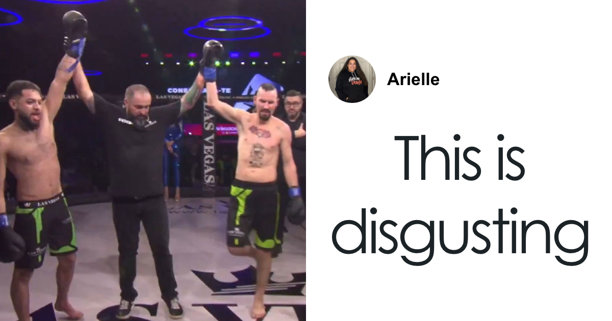 “Alternate Reality”: Internet Reacts to 2 Pro Fighters Taking On 3 ...