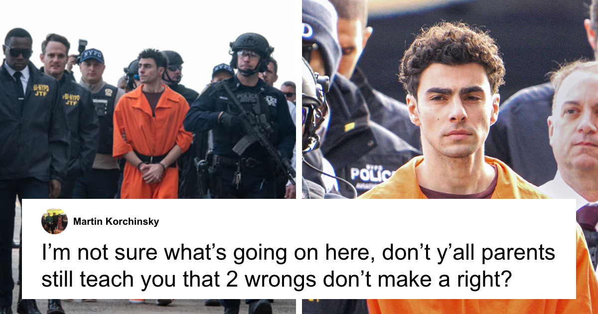 “Wish There Were More Like Him”: People’s Support For Luigi Grows After ...