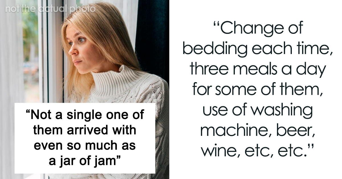 “No Is A Complete Sentence”: Host Puts An End To Entitled Guests Taking ...