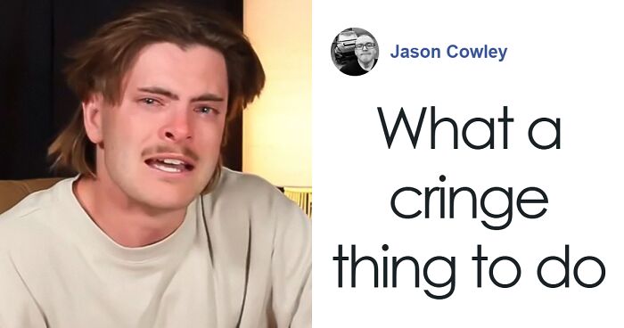 “He Is The Problem”: Man Breaks Down In Tears After Woman Rejects ...