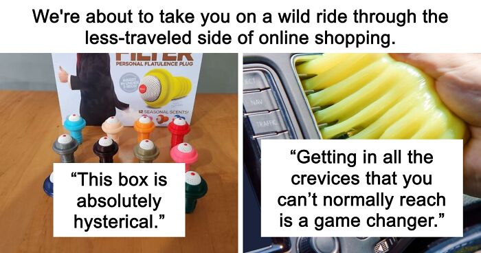 26 Delightfully Weird Finds For People Who Refuse To Be Basic