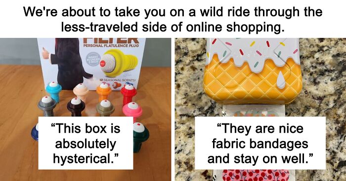 26 Delightfully Weird Finds For People Who Refuse To Be Basic