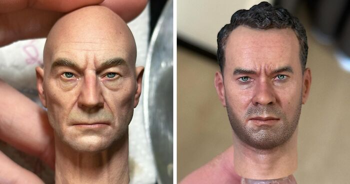 This Artist Paints Action Figures So Realistically, They Almost Look ...