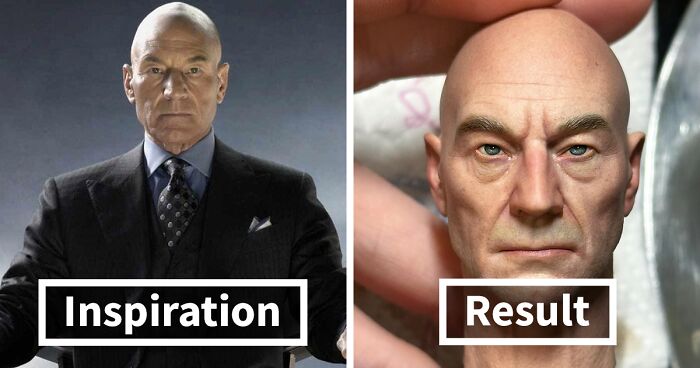 This Artist Paints Action Figures So Realistically, They Almost Look ...