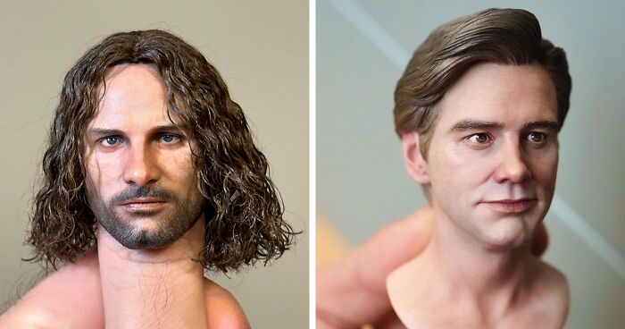 This Artist Paints Action Figures So Realistically, They Almost Look ...