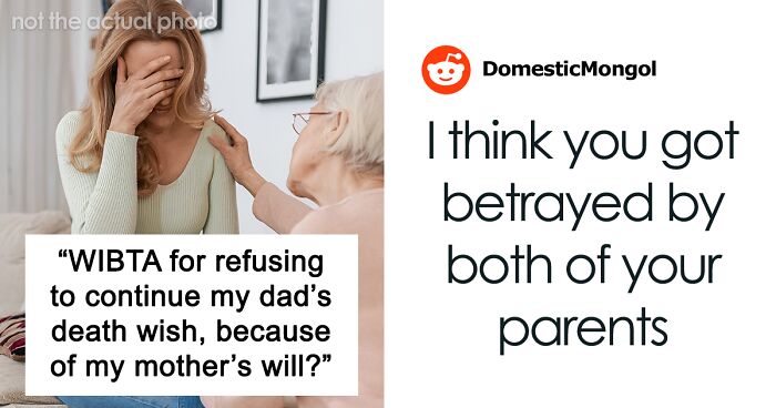 Woman Refuses To Care For Old Mother After Learning She Won’t Be ...