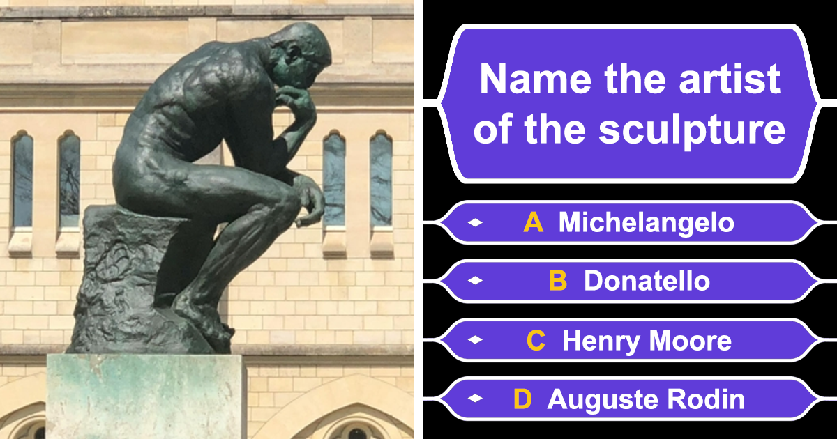 Test Your Knowledge: Let’s See If You Can Name These 26 Famous Statues ...