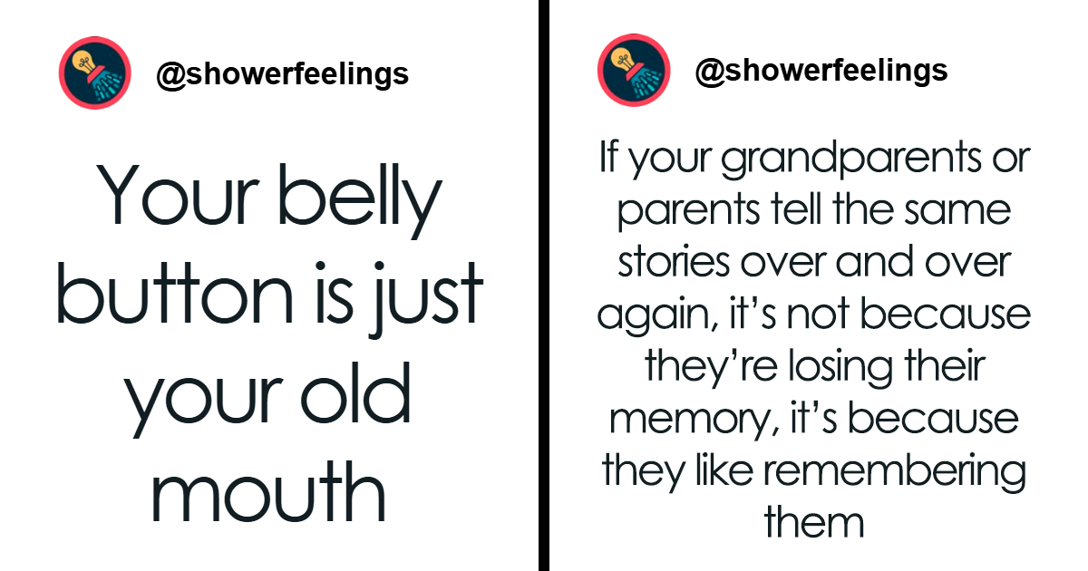 50 Hilariously Random Shower Thoughts That May Give You A Fresh Perspective On Things (New Pics ...